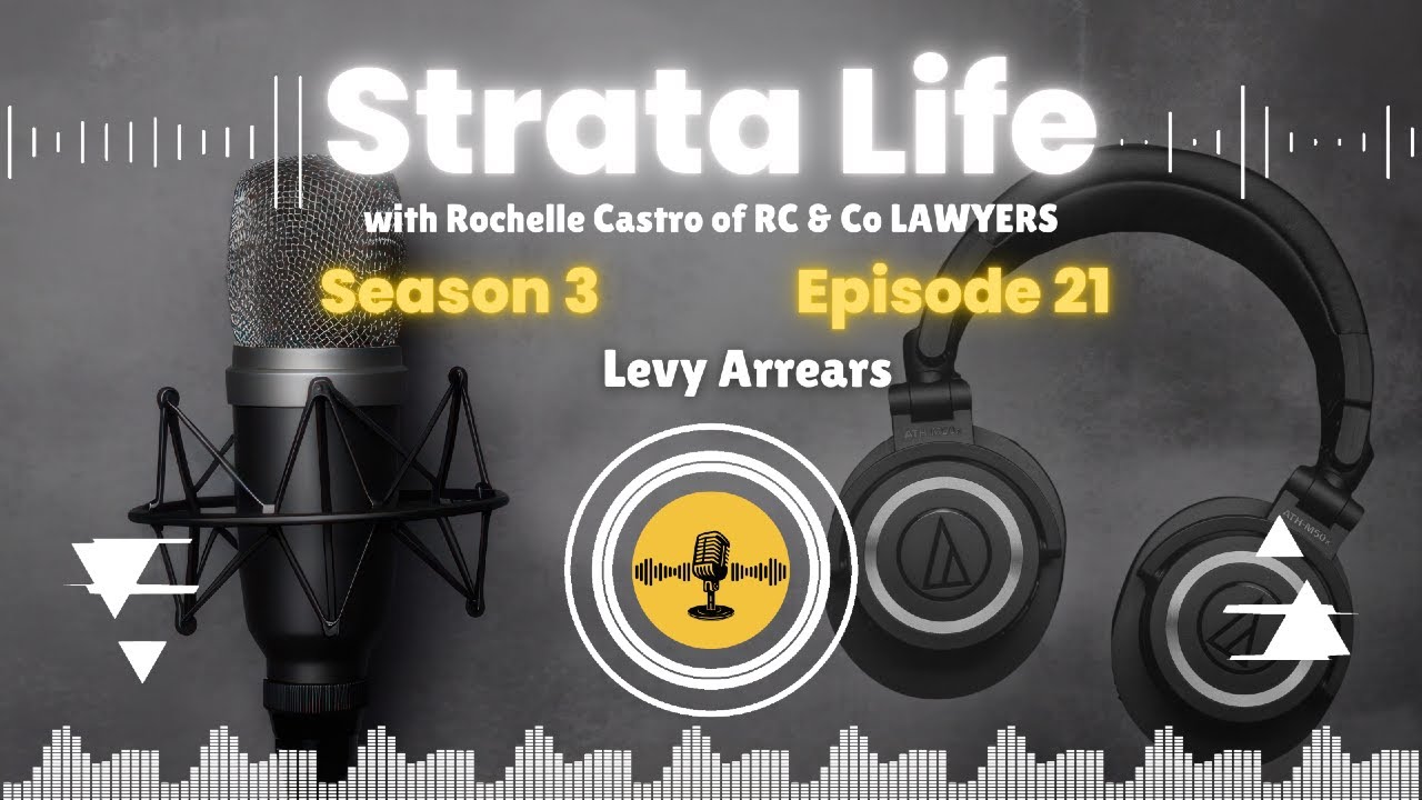 Strata Life Season 3 Episode 21: Levy Arrears - YouTube