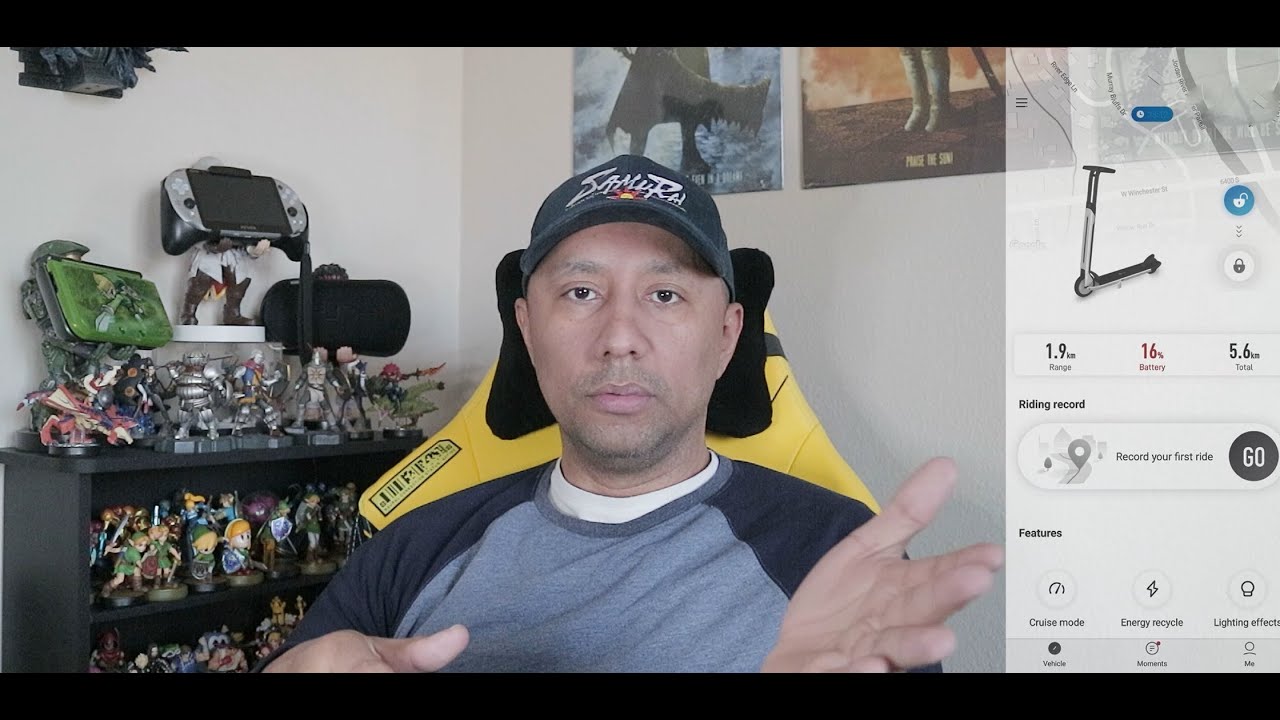 Segway Air T15 Unboxing - First ride & first impressions - YouTube