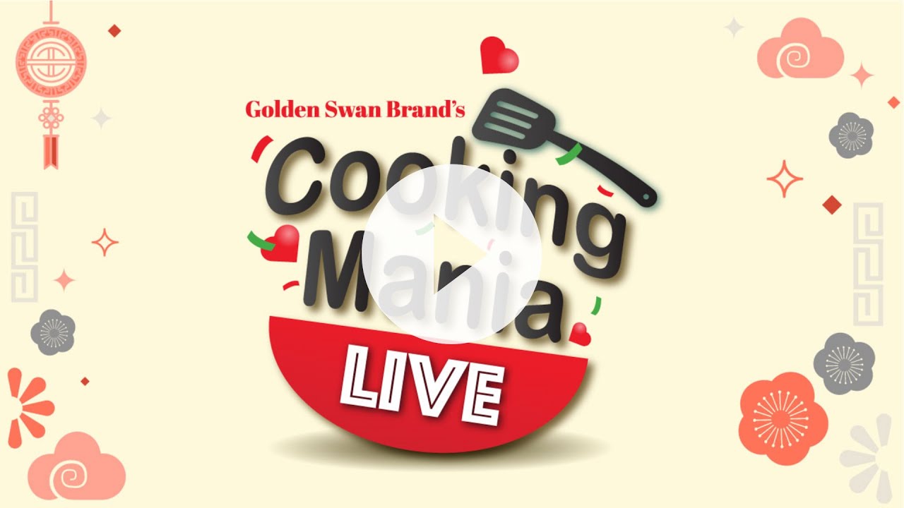 Watch COOKING MANIA with Golden Swan Brand! - YouTube