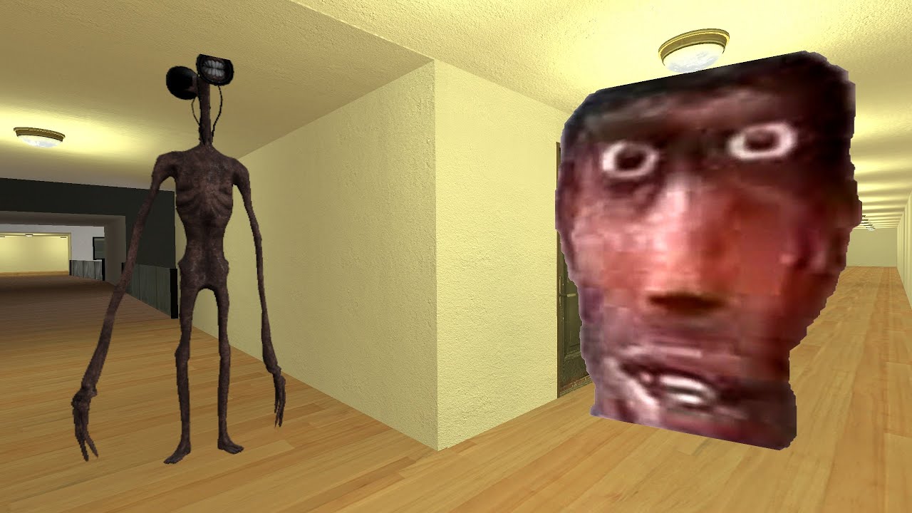 Carmen Winstad Aughh And Siren Head Nextbot Gmod - YouTube