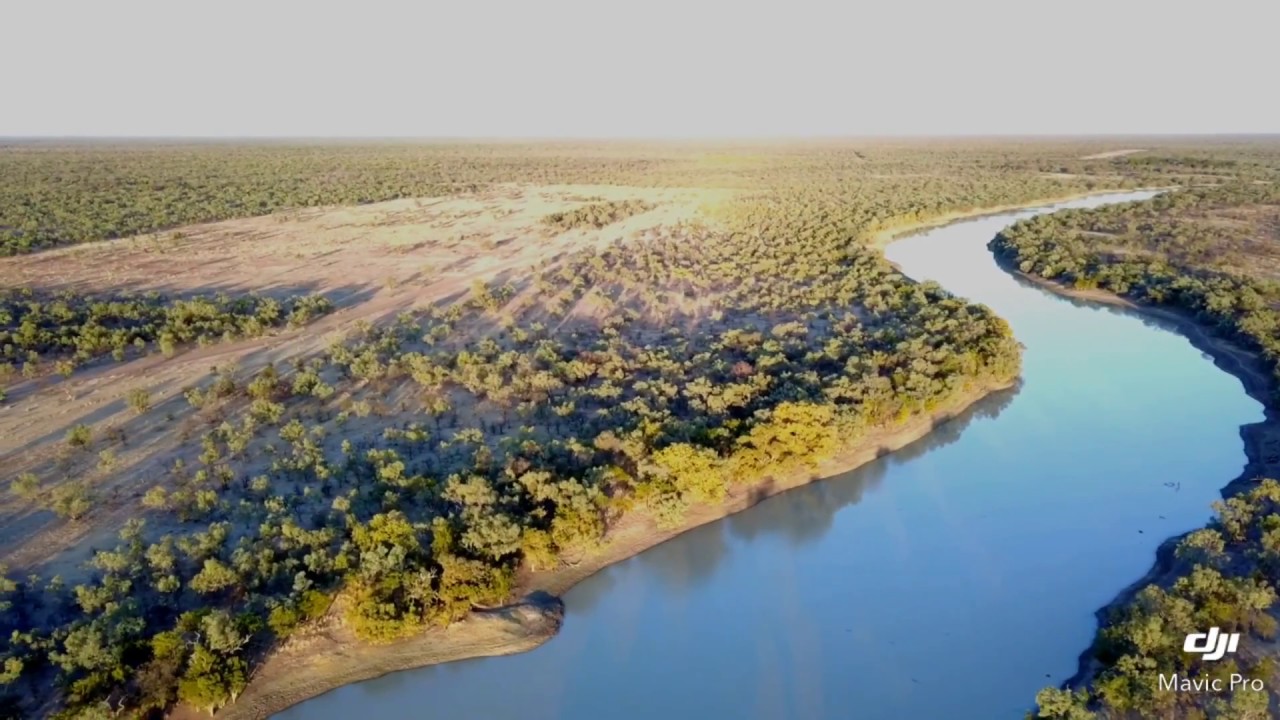 Fun at Iffley Station Qld - YouTube