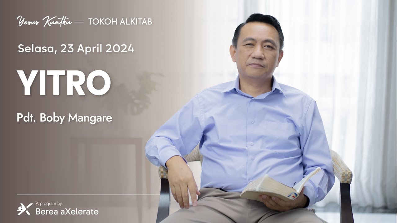Yesus Kuatku | Yitro | 23 April 2024 - YouTube