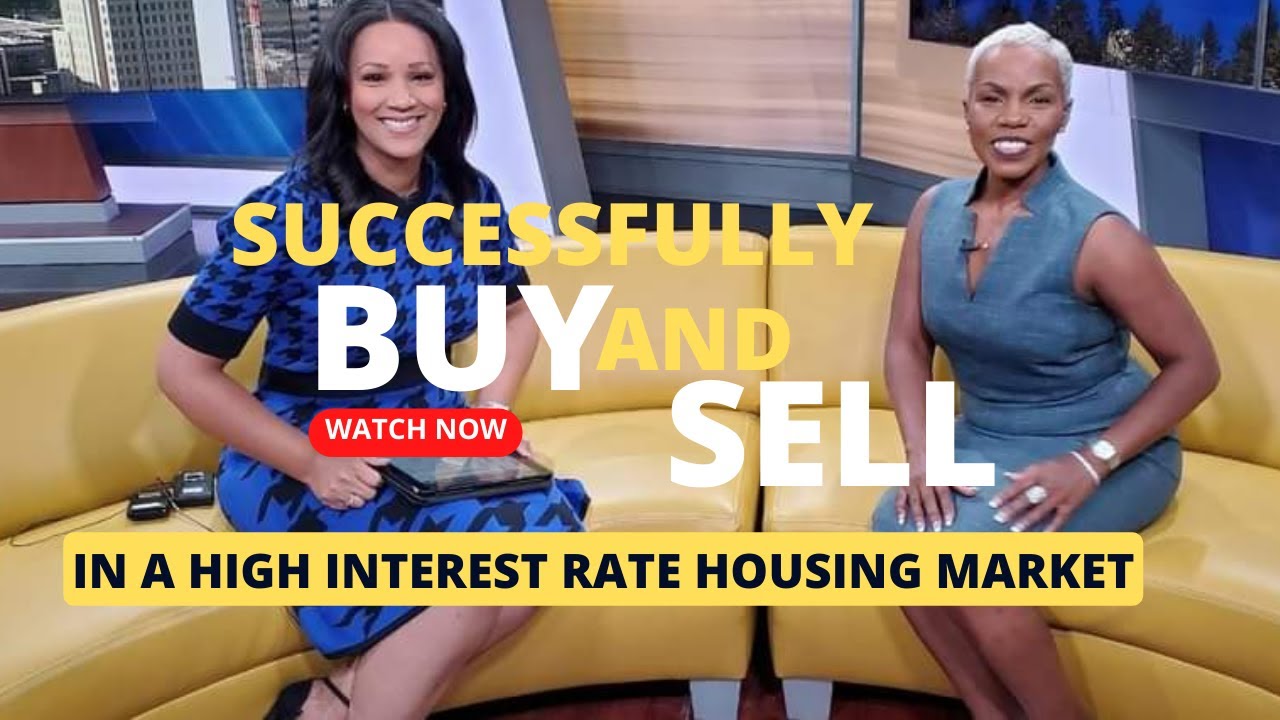 How to Successfully Buy & Sell When Rates Increase (Agent Kee on KCRA 3 ...