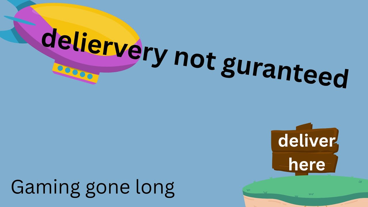 Playing Delivery not guaranteed - YouTube
