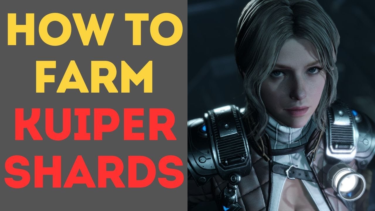 How to Farm Kuiper Shards in The First Descendant - YouTube