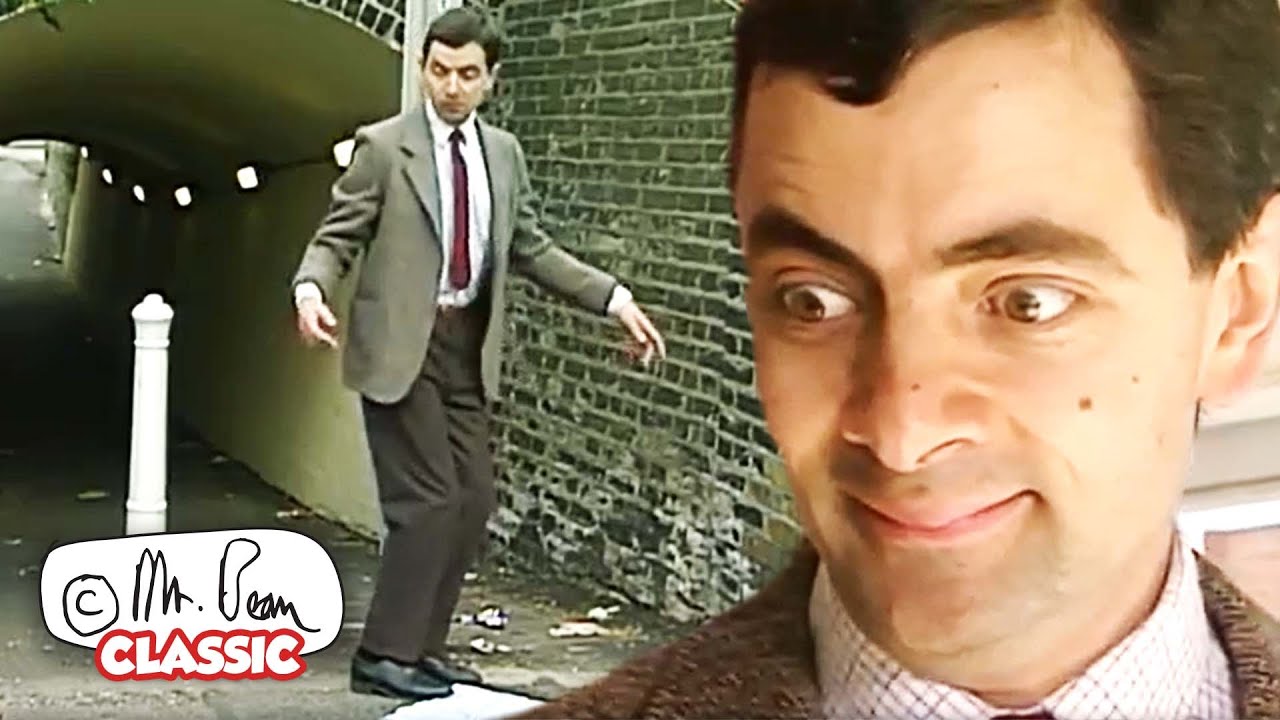BUSKING BEAN! | Mr Bean Funny Clips | Classic Mr Bean - YouTube