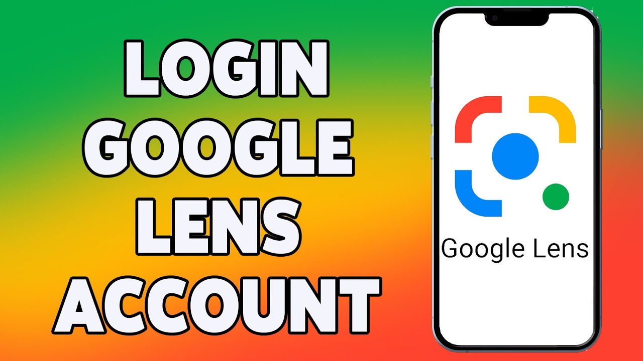 How To Login Google Lens Account 2023 | Google Lens Sign In Guide ...