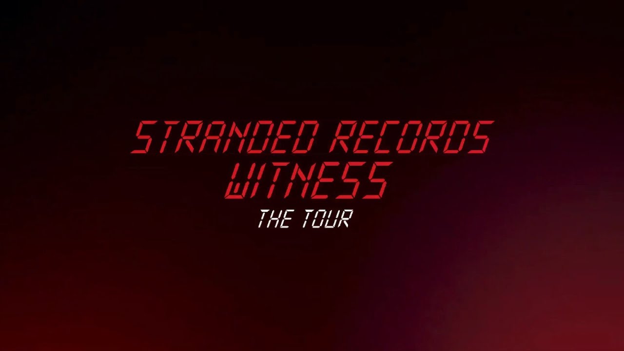 Witness World Tour Roblox Trailer | Stranded Records - YouTube