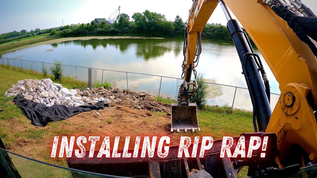Installing Rip Rap! - YouTube