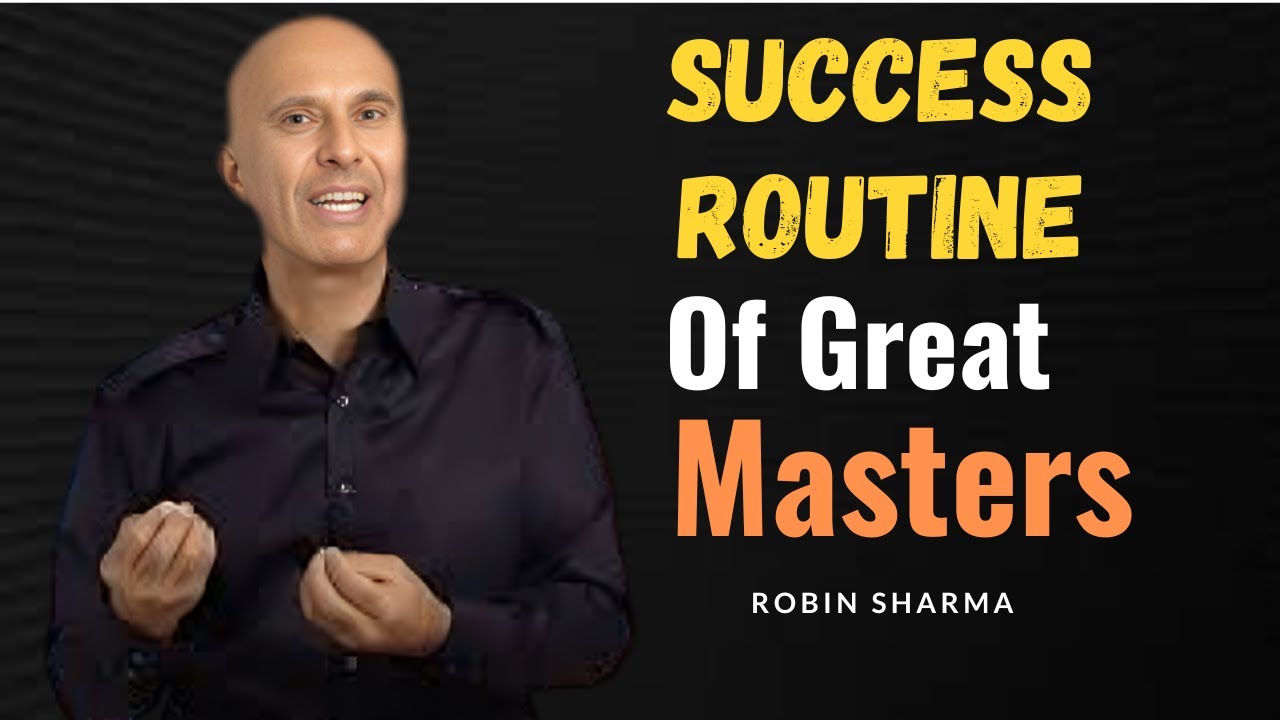 Masters Reveal Their BIGGEST Success Secrets/Robin sharma - YouTube