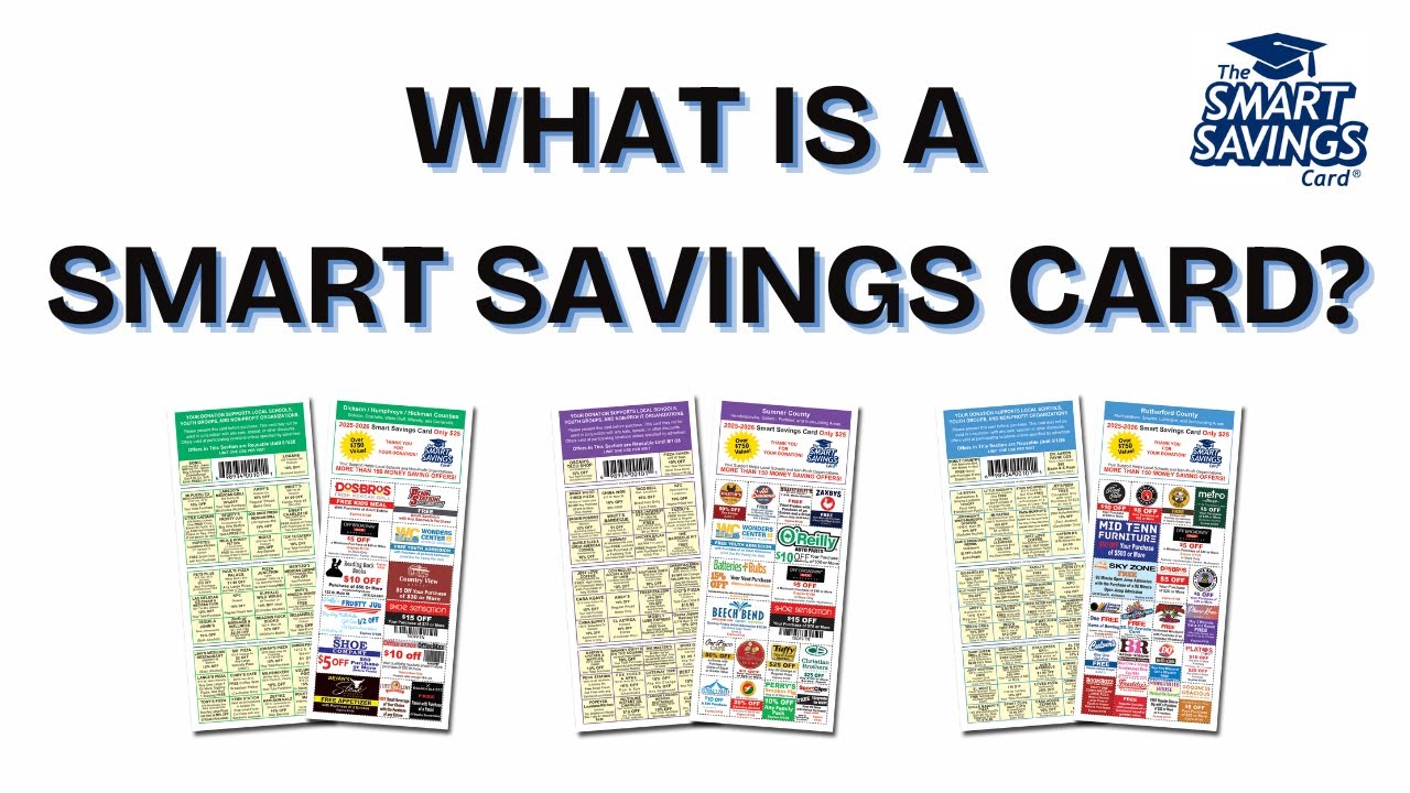 What is a Smart Savings Card? - YouTube