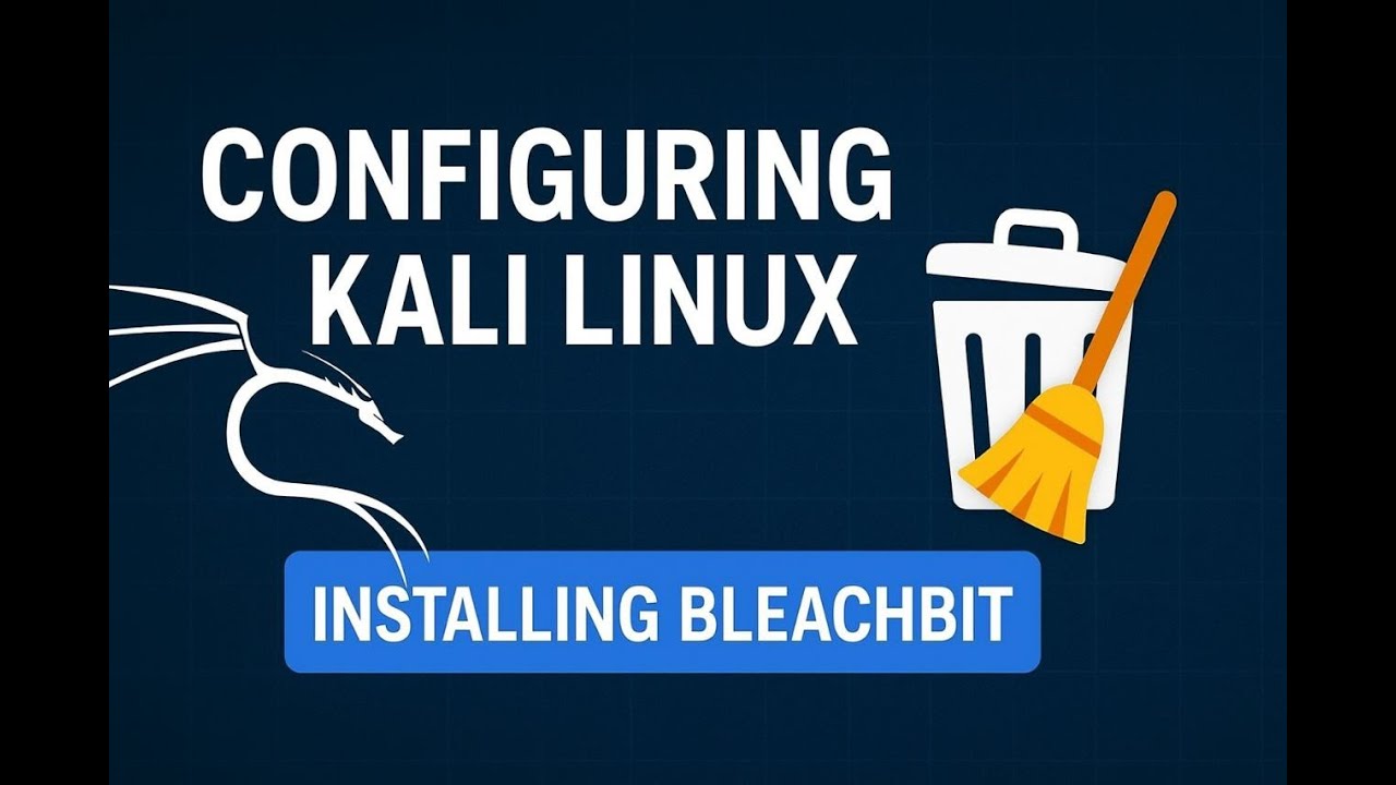 Install BleachBit on Kali Linux: Clean, Free, and Fast - YouTube