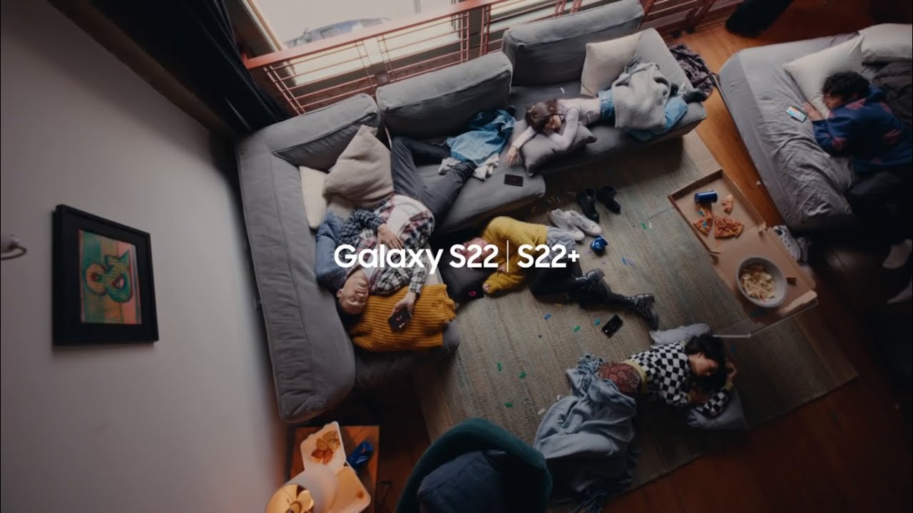 Galaxy S22 | S22+ Official Film: Make Mornings Epic | Samsung - YouTube