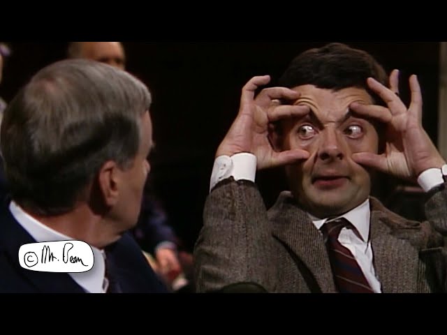 Mr Bean Falls Asleep In Church | Mr Bean Live Action | Funny Clips | Mr ...