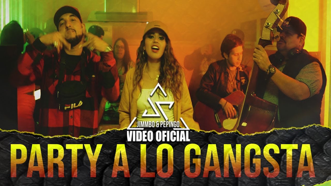 Jimmbo & Pepingo Party A Lo Gangsta Ft. Enano ACK & @Ruby Estephanía 🎼🔥 ...