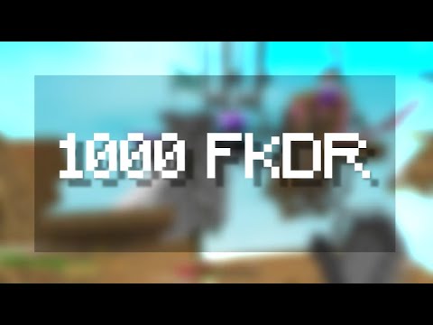 1000 FKDR MONTAGE - YouTube