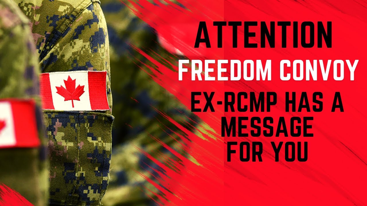 Canada Truckers - Warning to Freedom Convoy from RCMP - YouTube