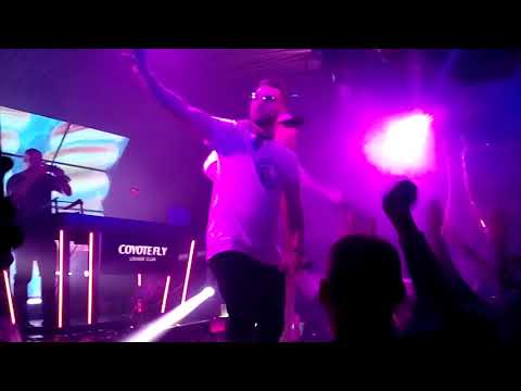DJ Aligator, COYOTE FLY, LIVE 22.09.2018 - The Whistle Song & Lolipop