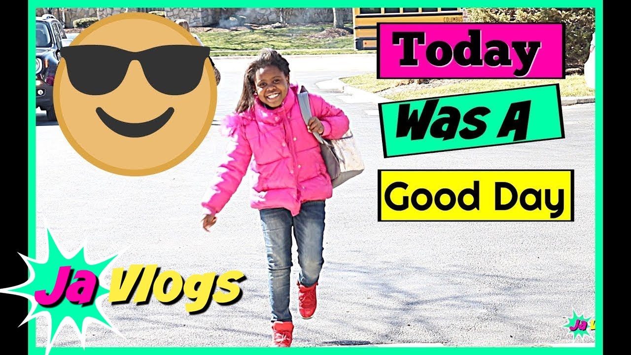 Today Was A Good Day! | Family Vlog | JaVlogs - YouTube