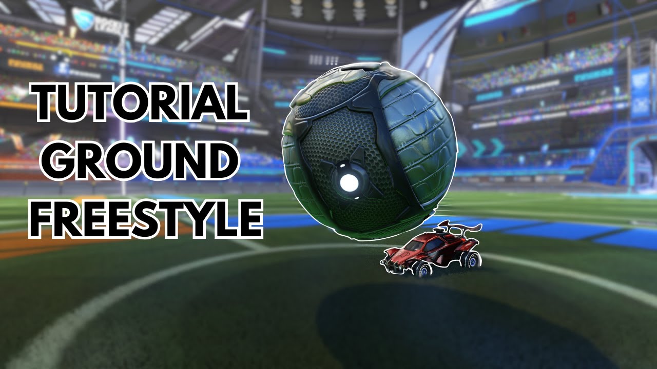 Tutorial de como hacer Ground Freestyle FACILMENTE en Rocket League - YouTube