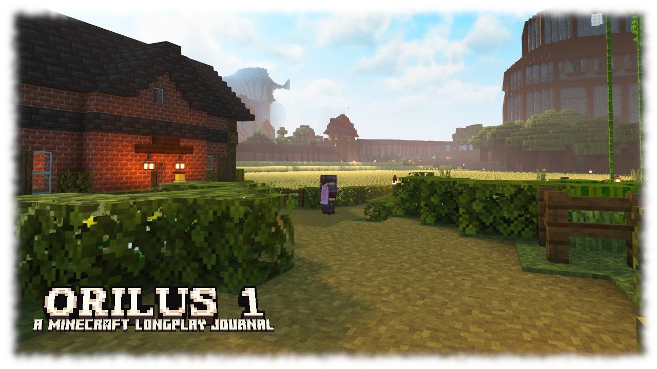 Orilus 1 | First Entry | Minecraft Longplay Journal - YouTube