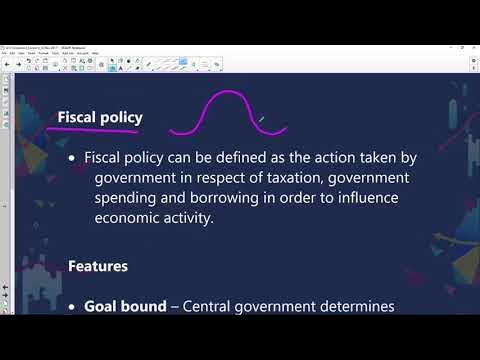 1284 Gr12 Eco Fiscal Policy in the Public Sector SEG1 - YouTube