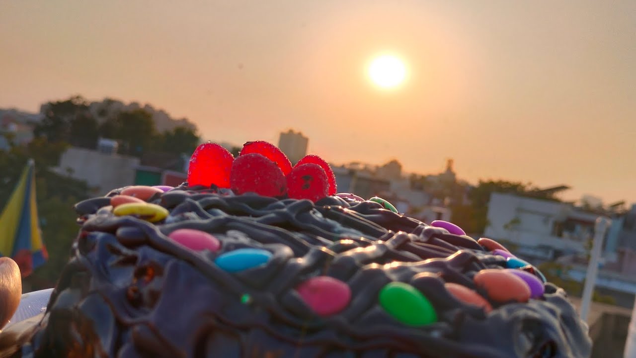 Here's the making of my first cake 🎂🎂☺️ - YouTube