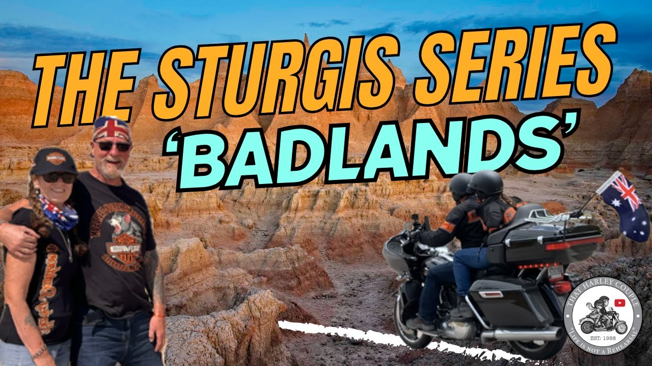 The Sturgis Series - Badlands National Park, a ride not to be missed ...