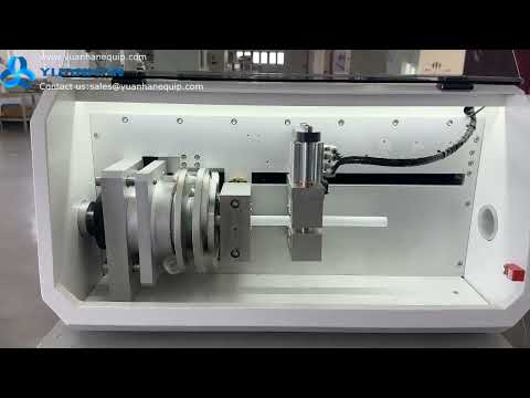 Rotary Blade PP Tube Cutting Machine YH-583L - Yuanhan