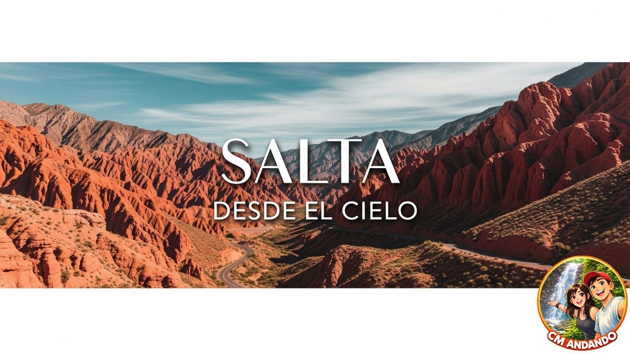SALTA LA LINDA CON DRONE | ATRACTIVOS NATURALES | #salta #argentina ...