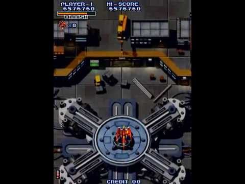 Arcade Longplay [458] Cyvern - YouTube