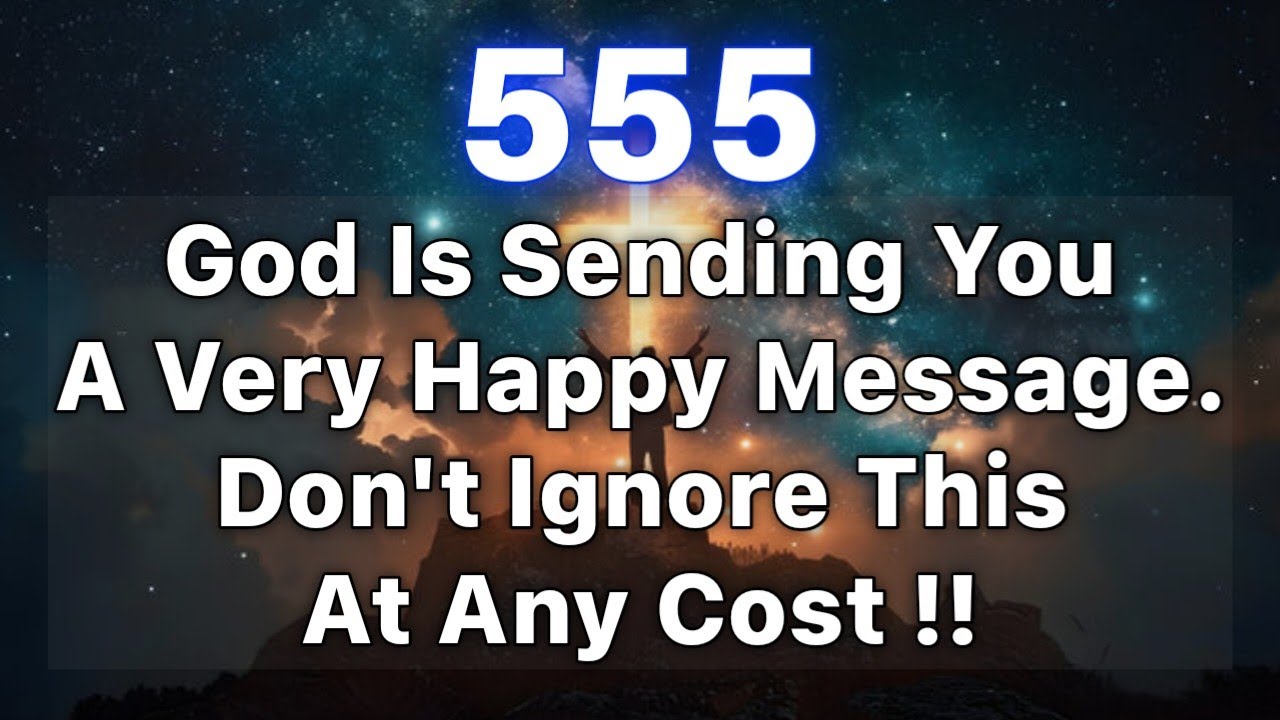 🔴God Is Sending You A Very Happy Message..🍀| God's Message Today | God ...