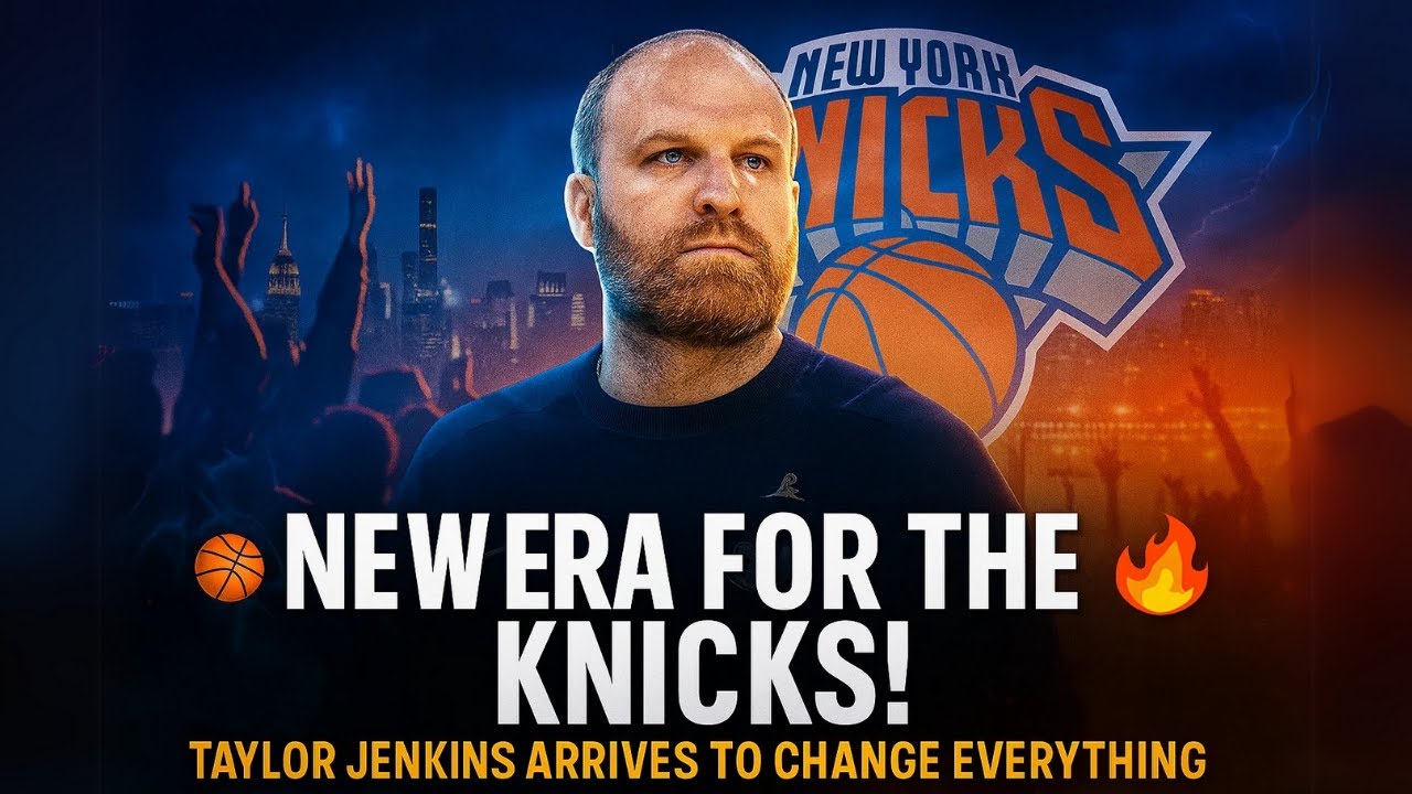 TAYLOR JENKINS CONFIRMED AS NEW KNICKS HEAD COACH – FANS STUNNED | new york knicks rumors - YouTube