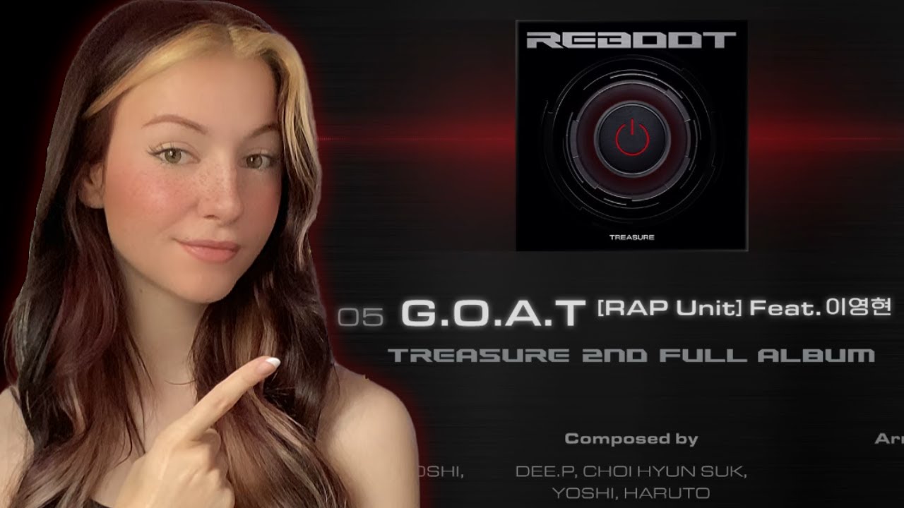 FIRST REACTION: TREASURE - ‘G.O.A.T (RAP Unit) feat. 이영현’ TRACK SPOILER ...