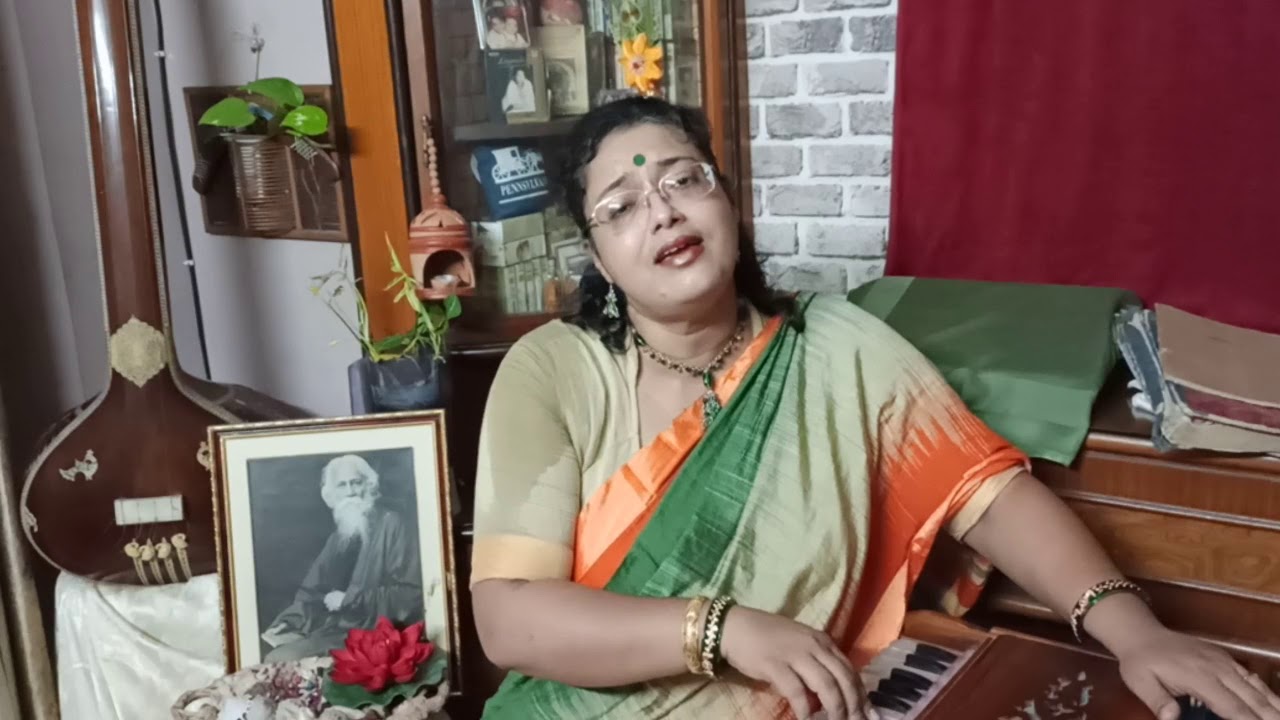 এবার তোর মরা গাঙে .....রবীন্দ্রসঙ্গীত.... jayita chatterjee - YouTube