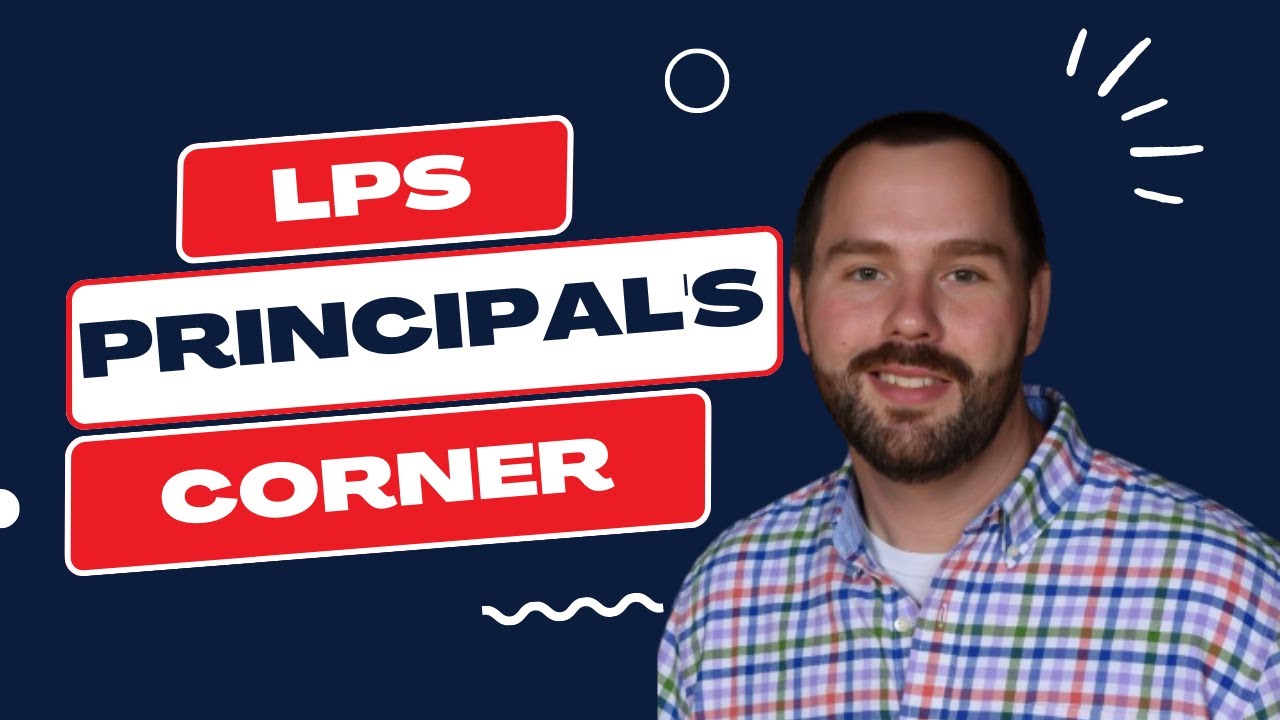 Principal's Corner: Lyons Primary School - YouTube