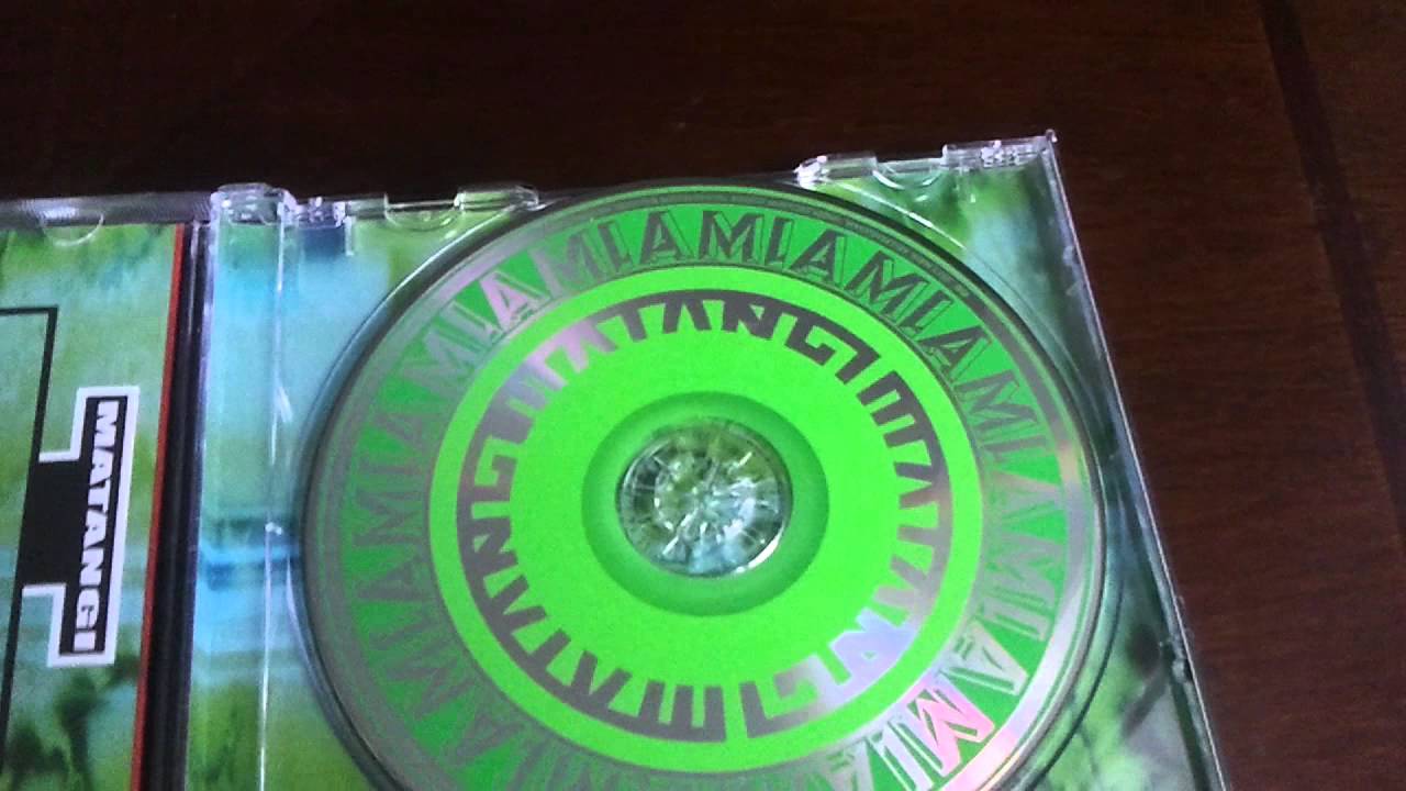 M.I.A MATANGI album unboxing - YouTube
