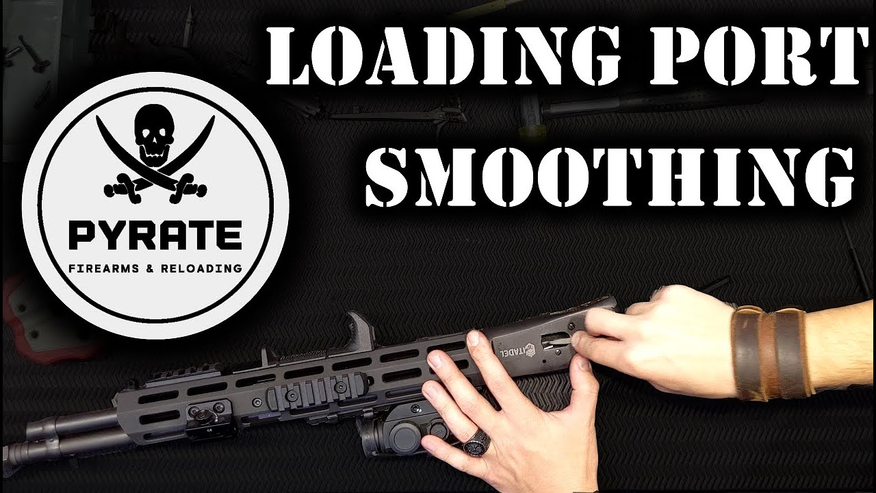 SMOOTH! - Loading Port & Gate of a Citadel LevTac92 (Rossi R92) - YouTube