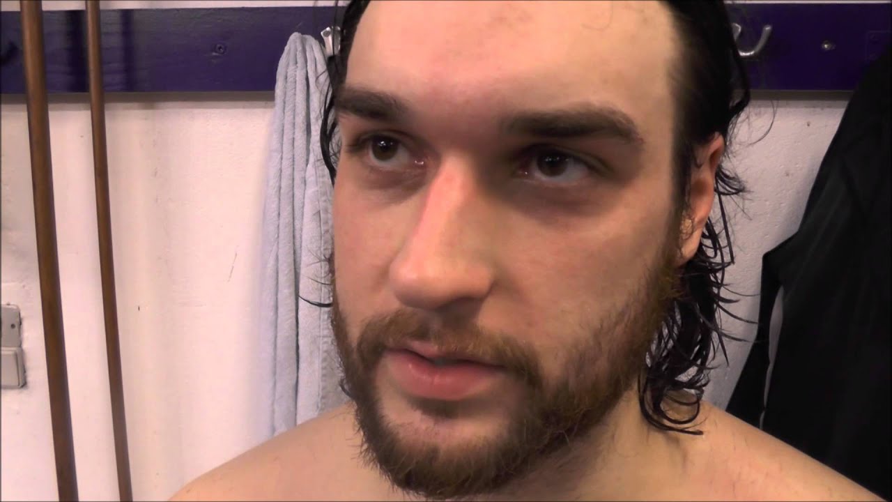 Zane Kalemba efter historisk shutout - YouTube