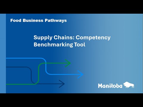 Supply Chains: Competency Benchmarking Tool - YouTube