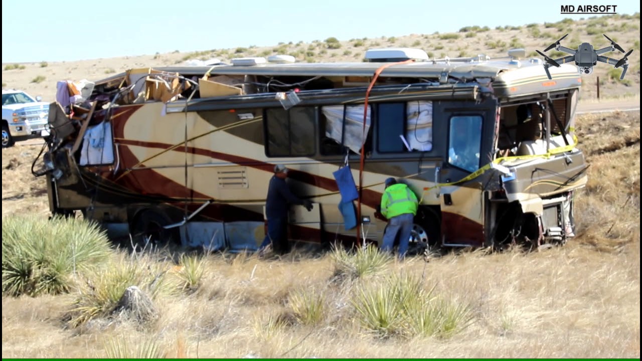 03142018 Motorhome Accident - YouTube