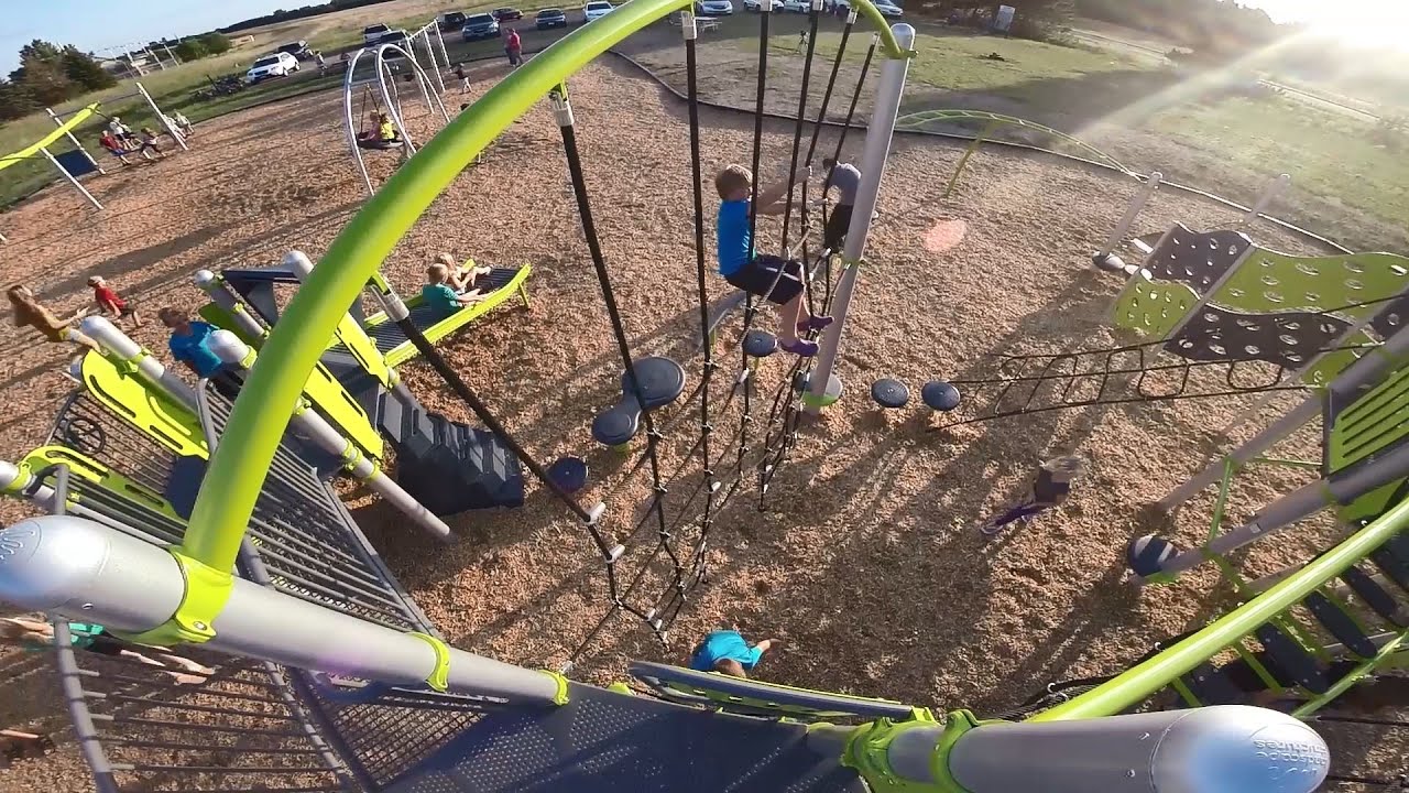 Portal Climber - PlayBooster® - Landscape Structures - YouTube