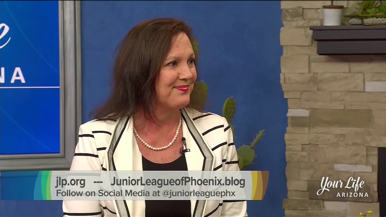 3TV Your Life AZ - Junior League 2 12 20 - Community Impact - YouTube