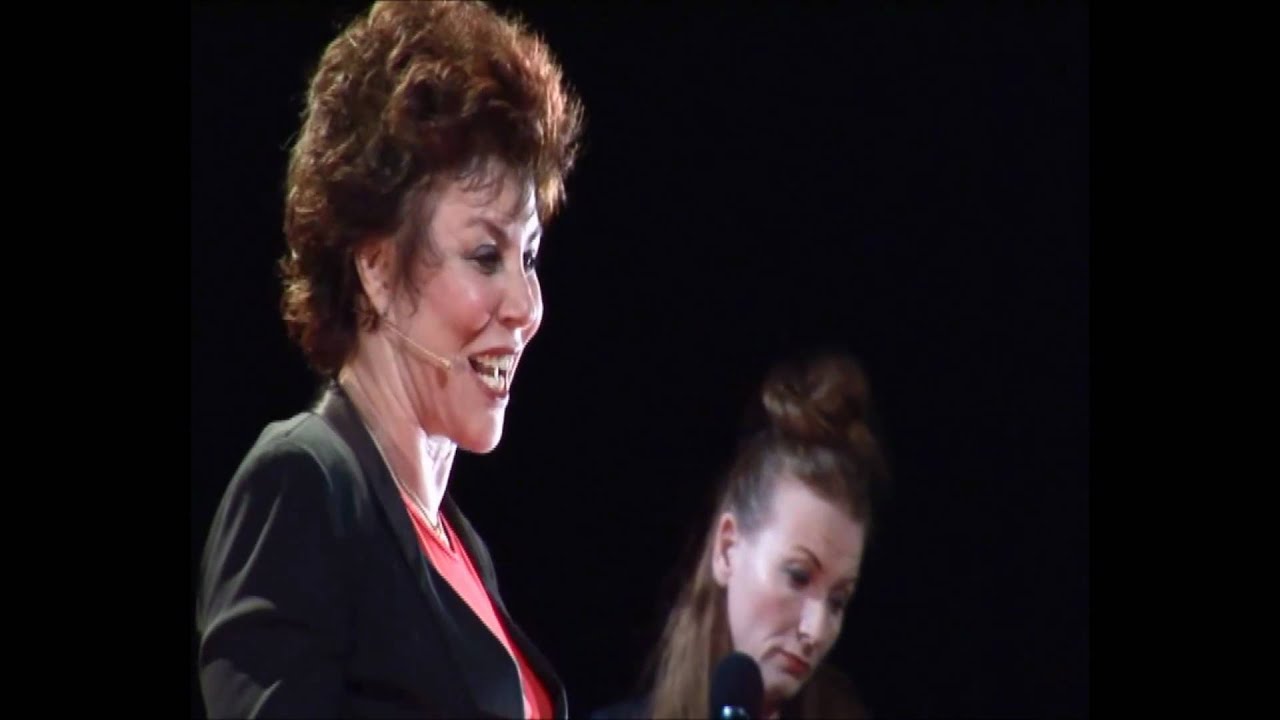Ruby Wax 'Losing it' (Mental Health Comedy Performance with Judith Owen ...