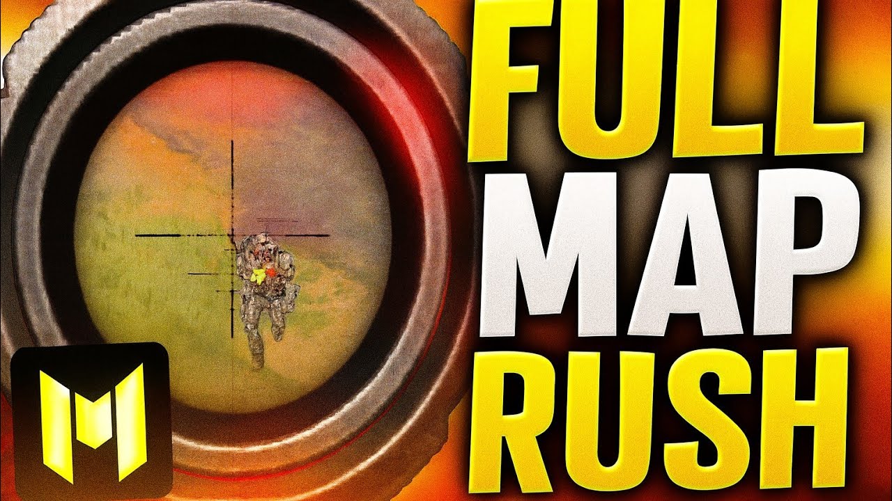 Full Map Rush Gameplay| INSANE SNIPER KILL👿|CODM - YouTube