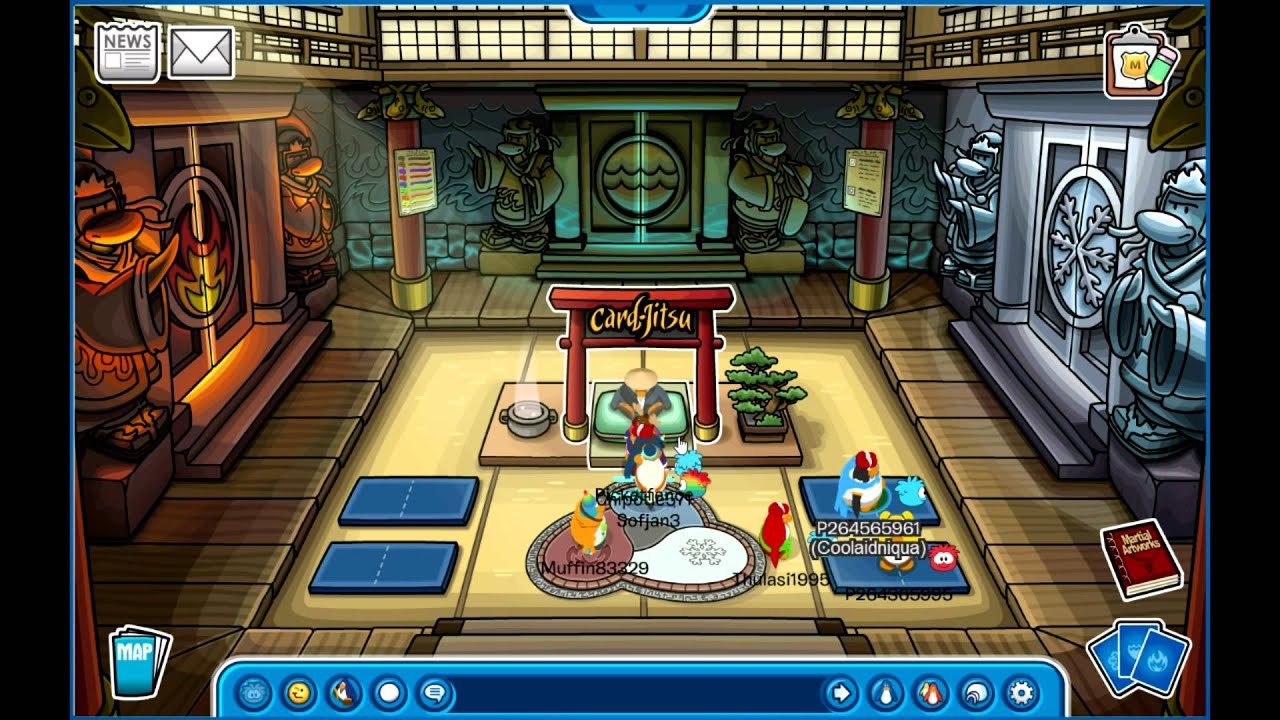 Club Penguin: Rock, Paper, Scissors - Part 5- Flash Freaks - YouTube