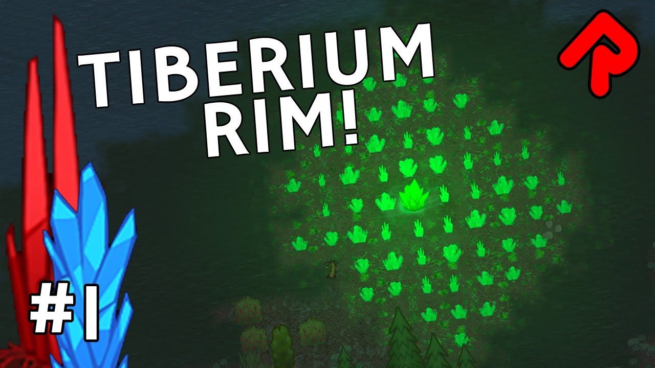 RimWorld meets Command & Conquer! | Let's play RimWorld TiberiumRim mod ...