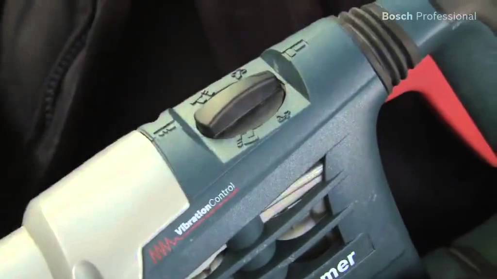 Bosch Kırıcı-Delici Matkap GBH 4-32 DFR - YouTube