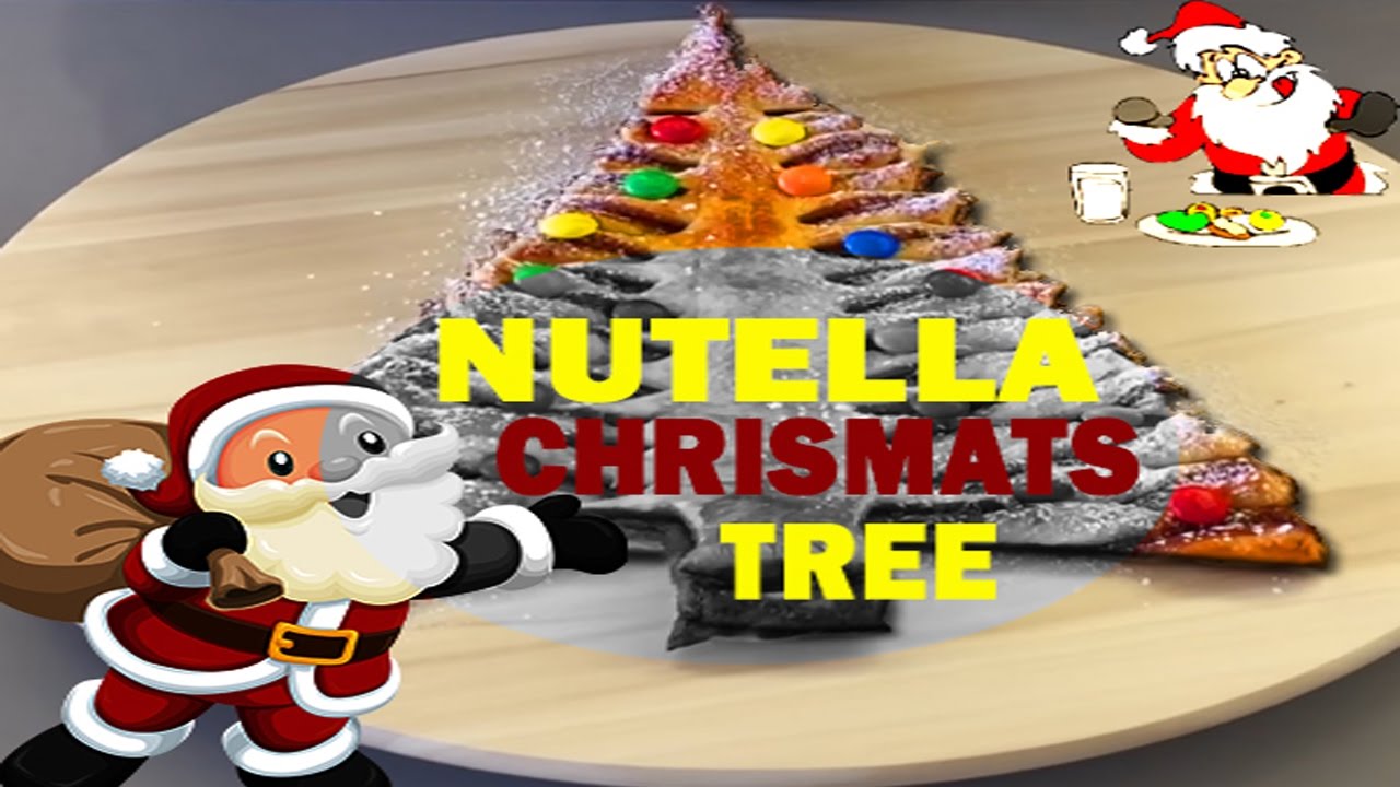 nutella chrismats tree ~Making~hurry up! - YouTube