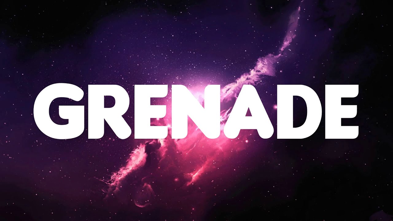 Bruno Mars - Grenade (Lyrics) - YouTube